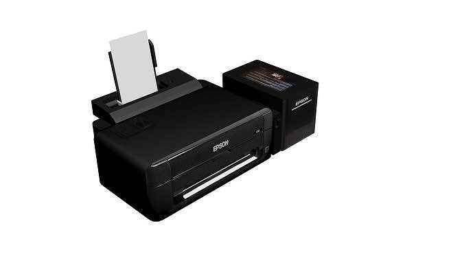 Printer 3D model | CGTrader