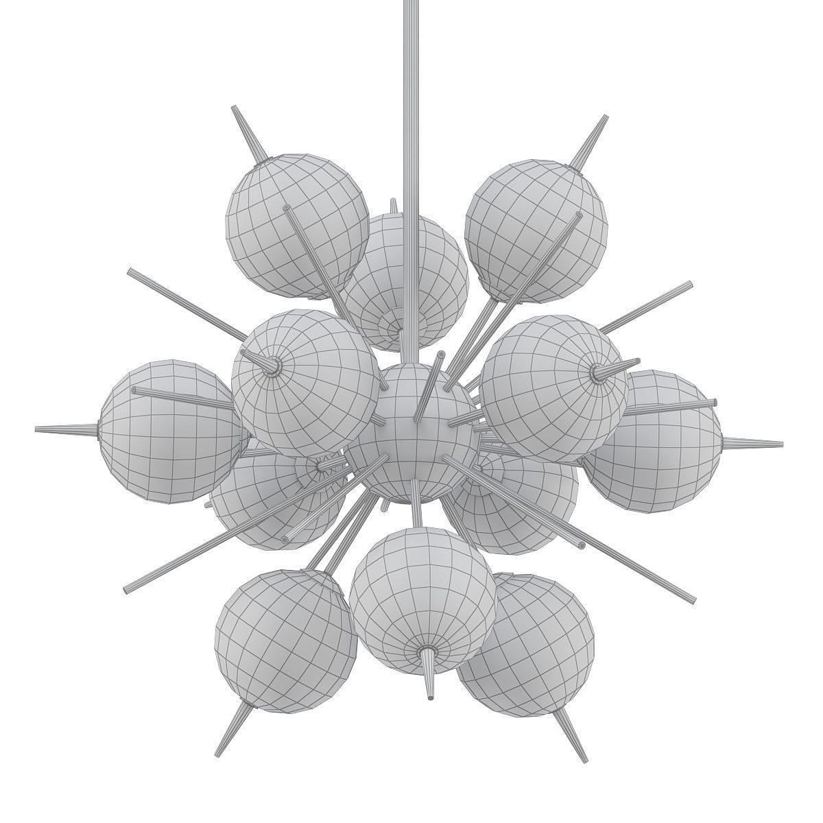 Algot Sputnik 3D model | CGTrader