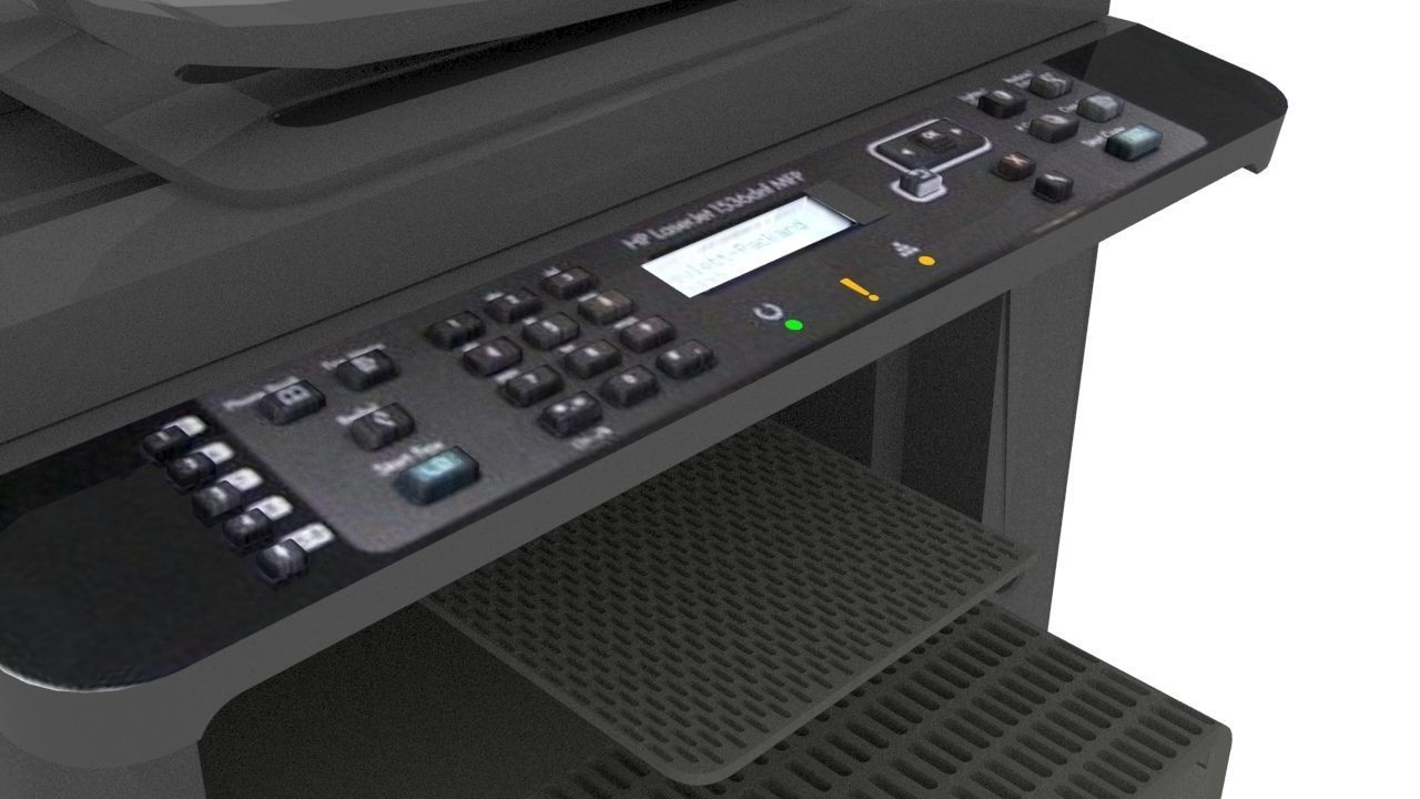 Printer 3D model | CGTrader