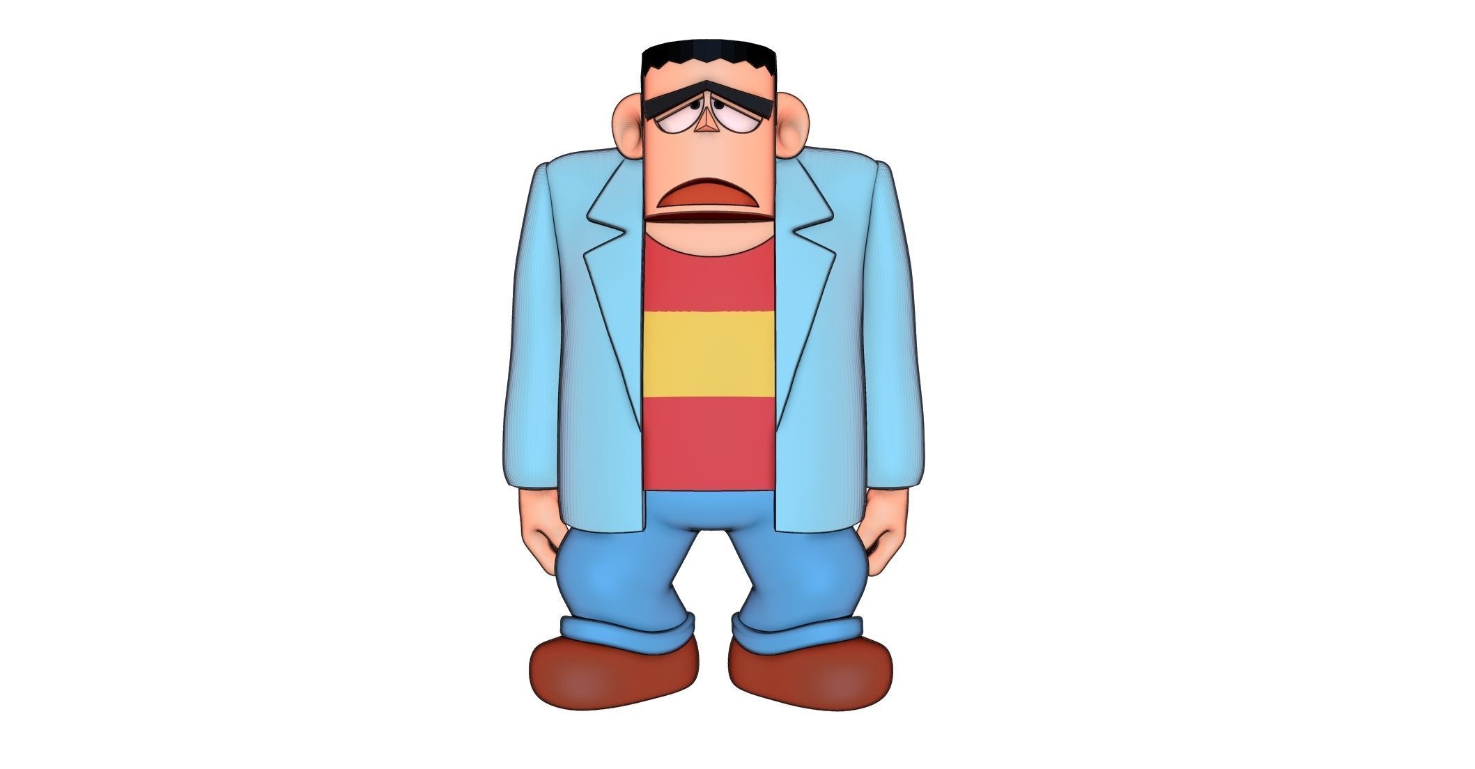 Set Carletto il principe dei mostri Kaibutsu-kun The Monster Kid 3D ...