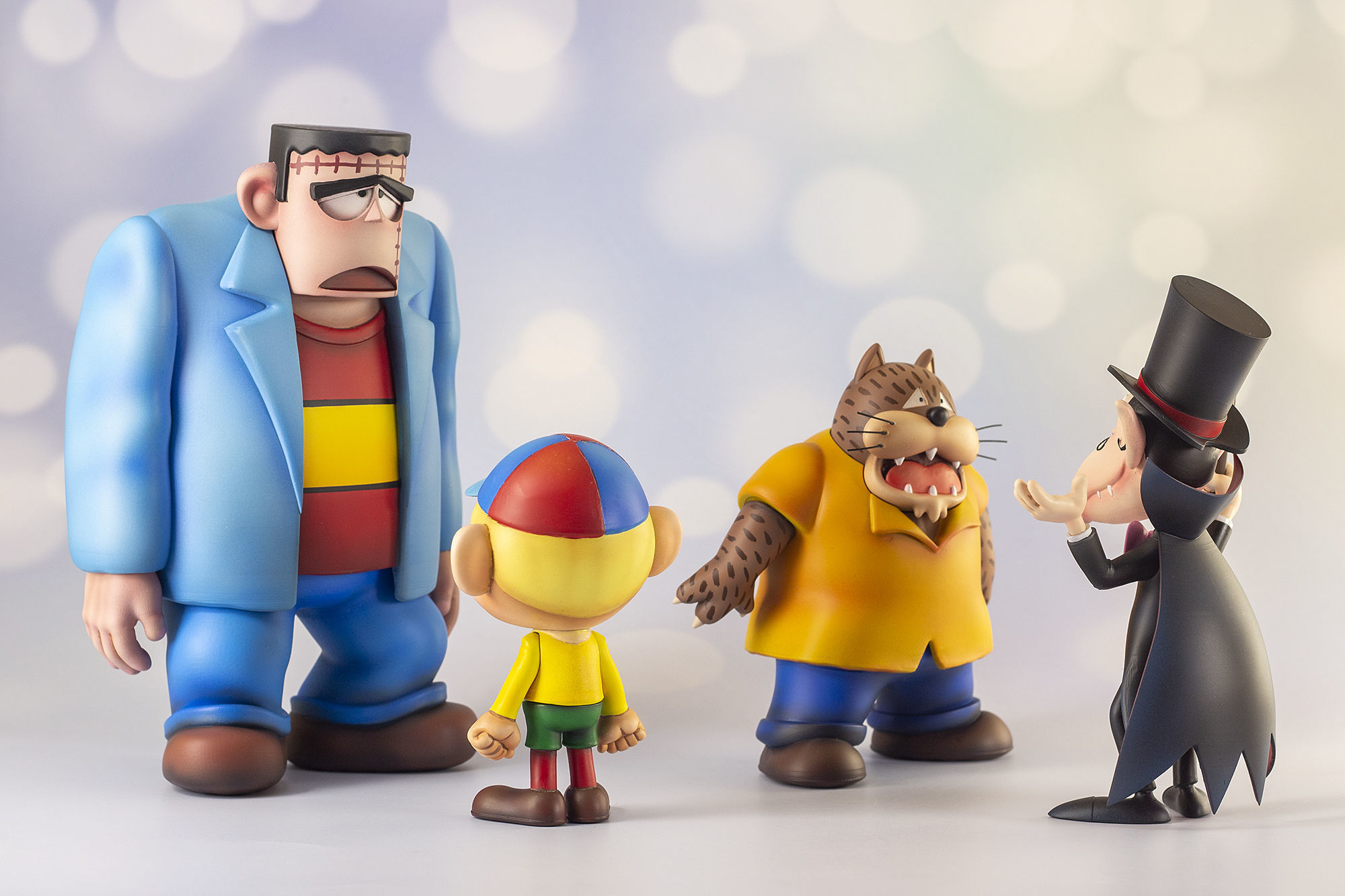 Set Carletto il principe dei mostri Kaibutsu-kun The Monster Kid 3D ...