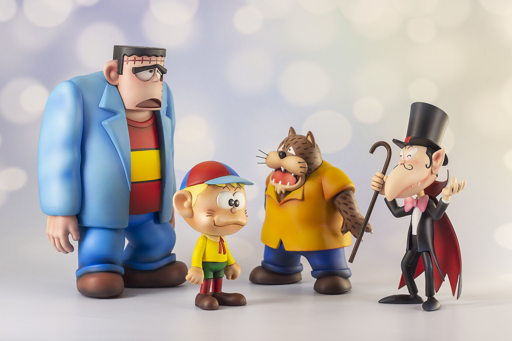 Set Carletto il principe dei mostri Kaibutsu-kun The Monster Kid 3D ...