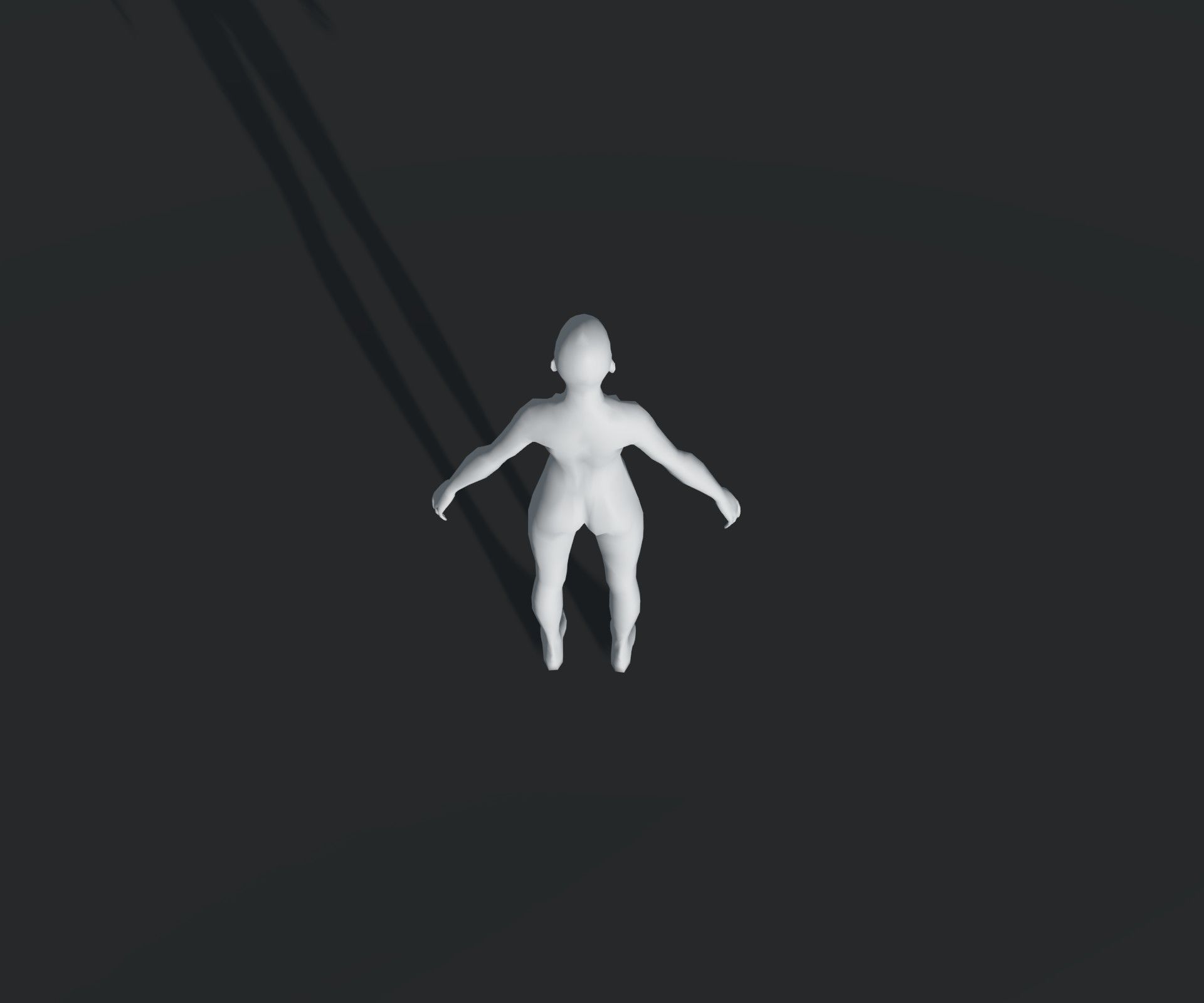 3D model Female Body Base Mesh 28 Animations 3D Model VR / AR / low ...