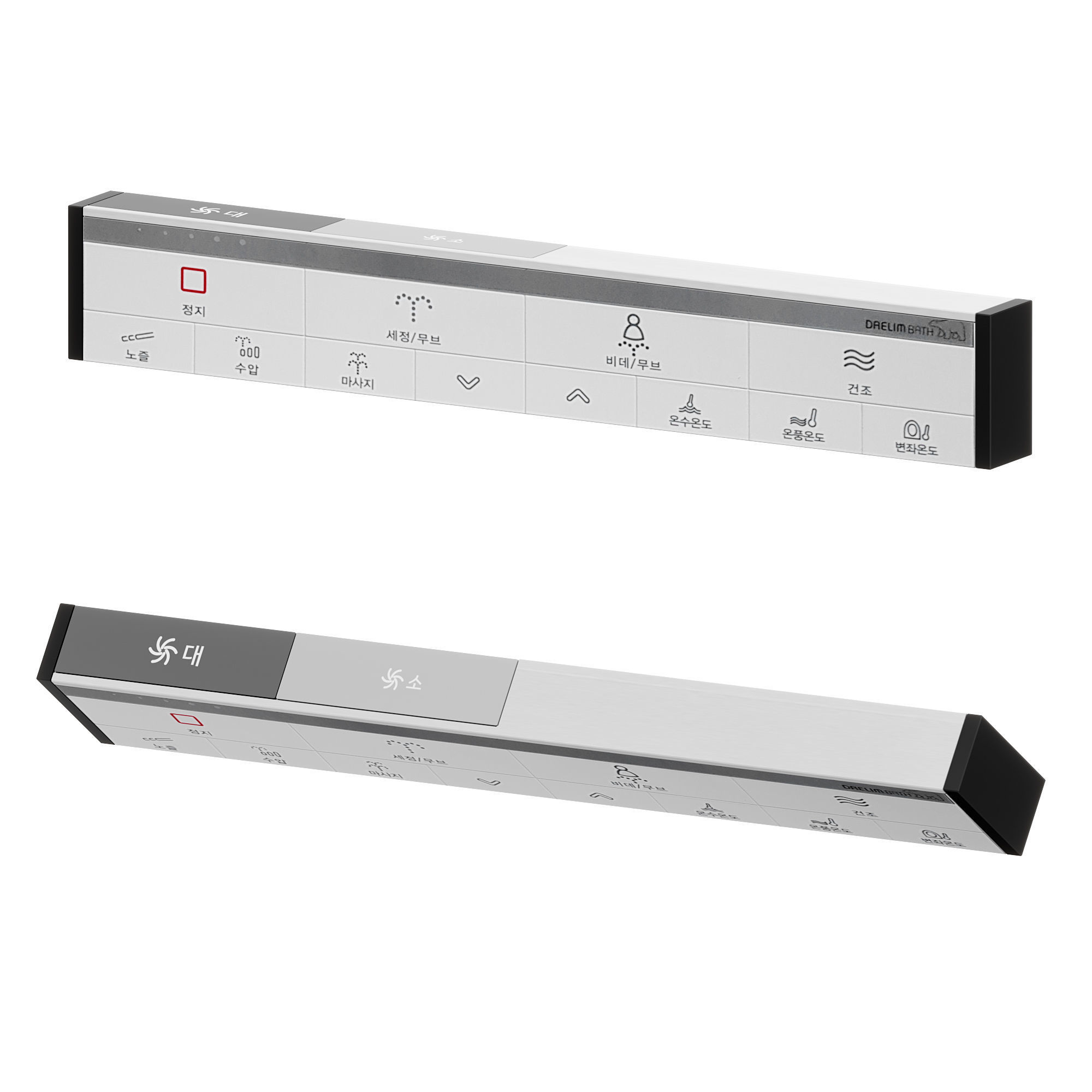 Daelim bidet DST-660 3D model | CGTrader