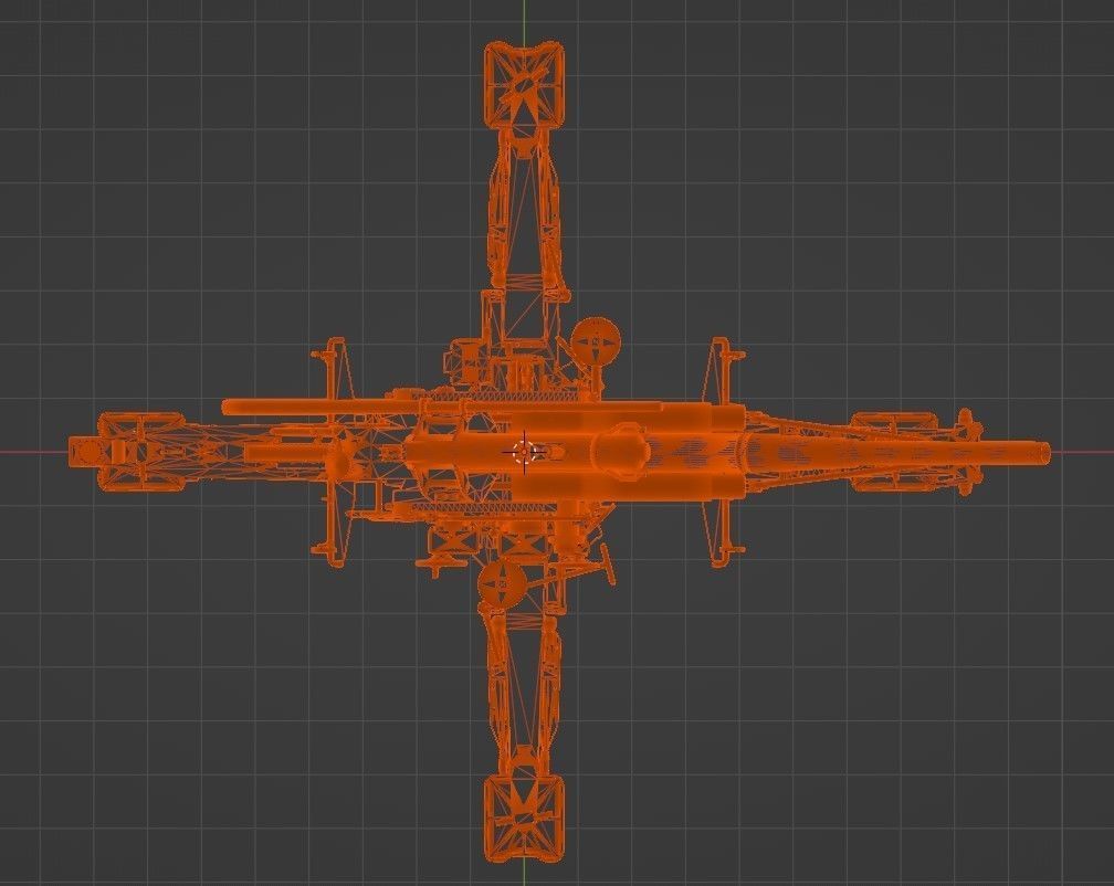 German FLAK 88 mm 3D model 3D model | CGTrader
