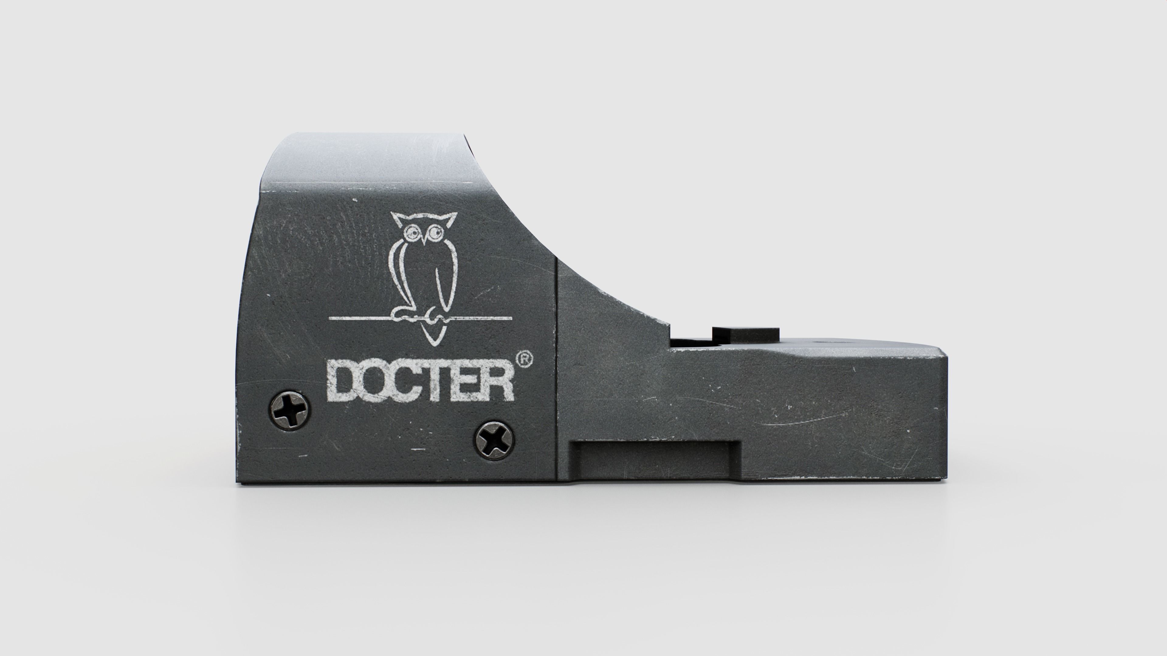 3D model Docter Sight 2 Miniature Reflex Sight VR / AR / low-poly ...