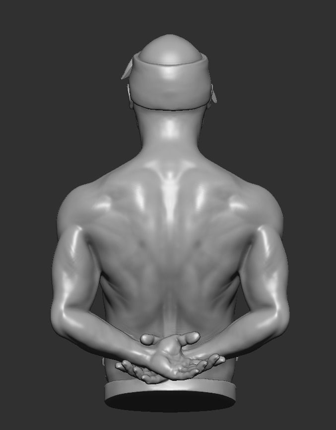 Tupac Shakur bust 3D model 3D printable | CGTrader