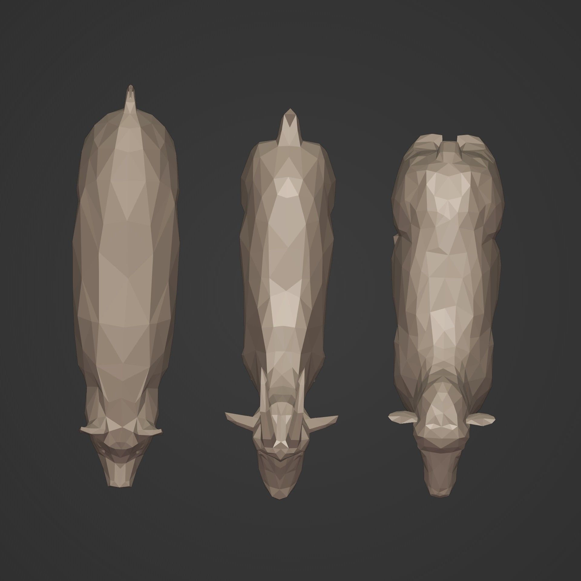 Farm Animals Pack 3D model 3D printable | CGTrader