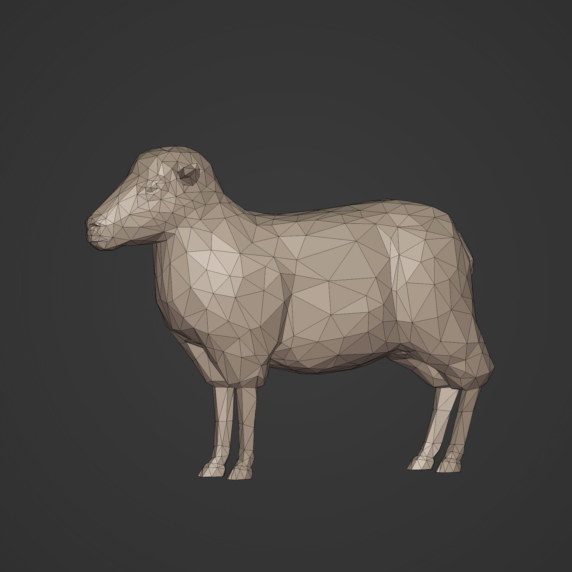 Farm Animals Pack 3D model 3D printable | CGTrader