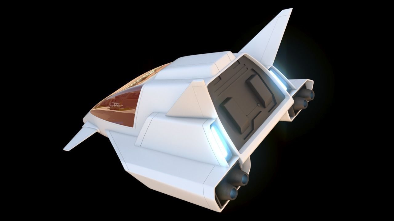 Saber Rider - Bronco Buster 3D model 3D printable | CGTrader