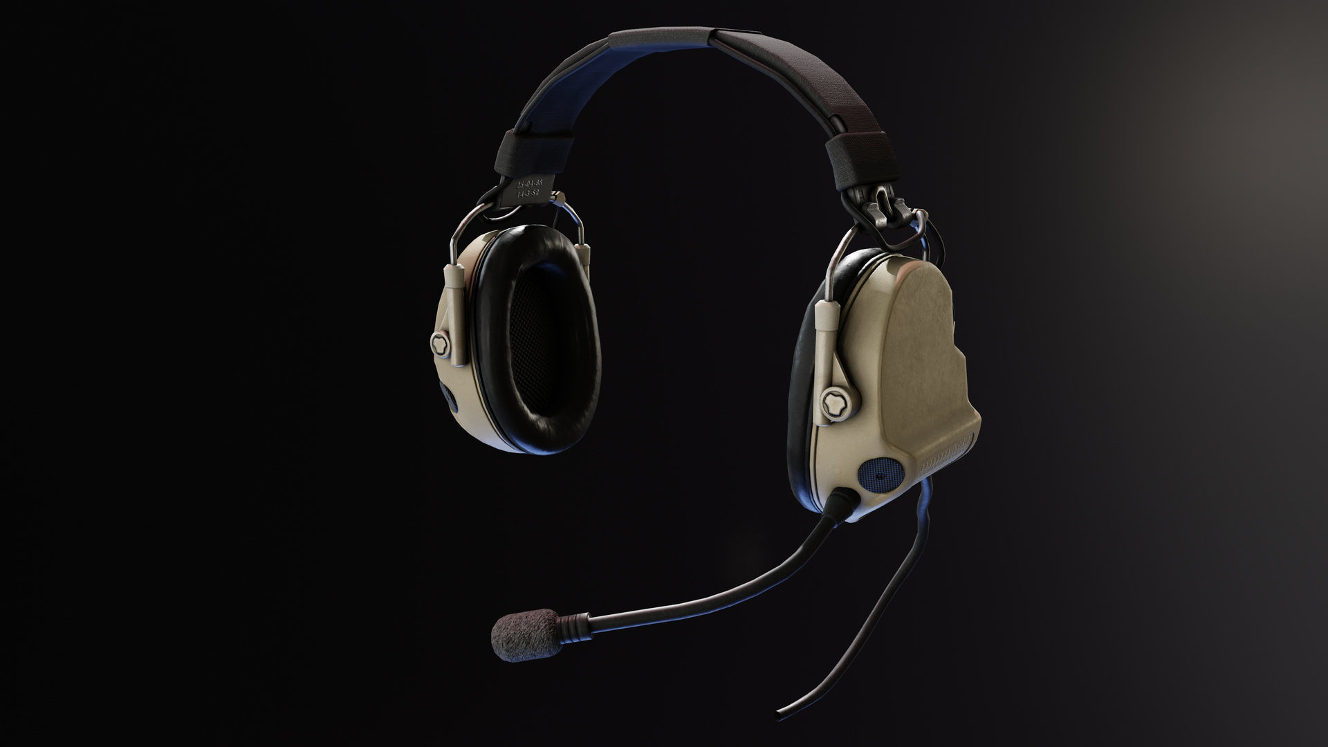 3D model Invisio T7 Headset VR / AR / low-poly | CGTrader