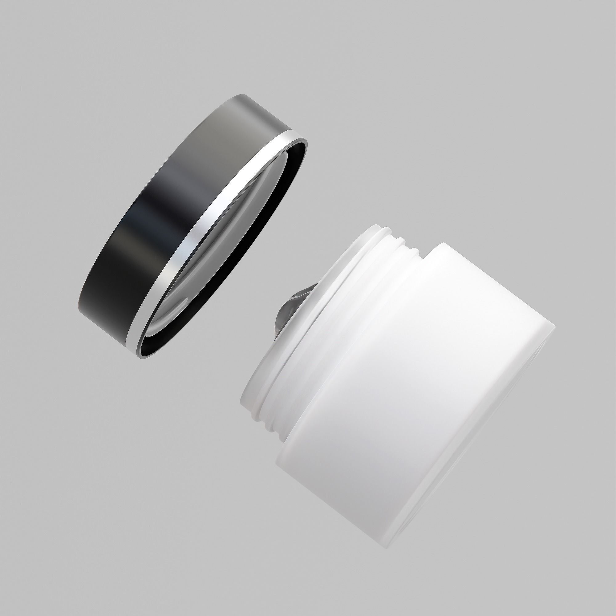 3D model Cream Jar 27 VR / AR / low-poly | CGTrader