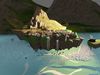 floating island made in blender 3D model | CGTrader