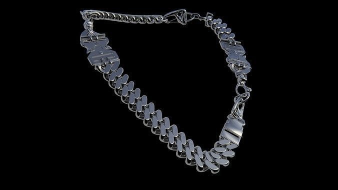 3D model Clasp Chain 2 VR / AR / low-poly | CGTrader