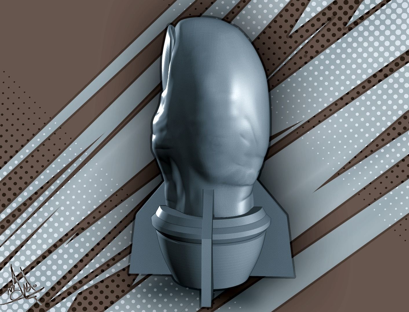 Missile Toe - Mistletoe 3D model 3D printable | CGTrader