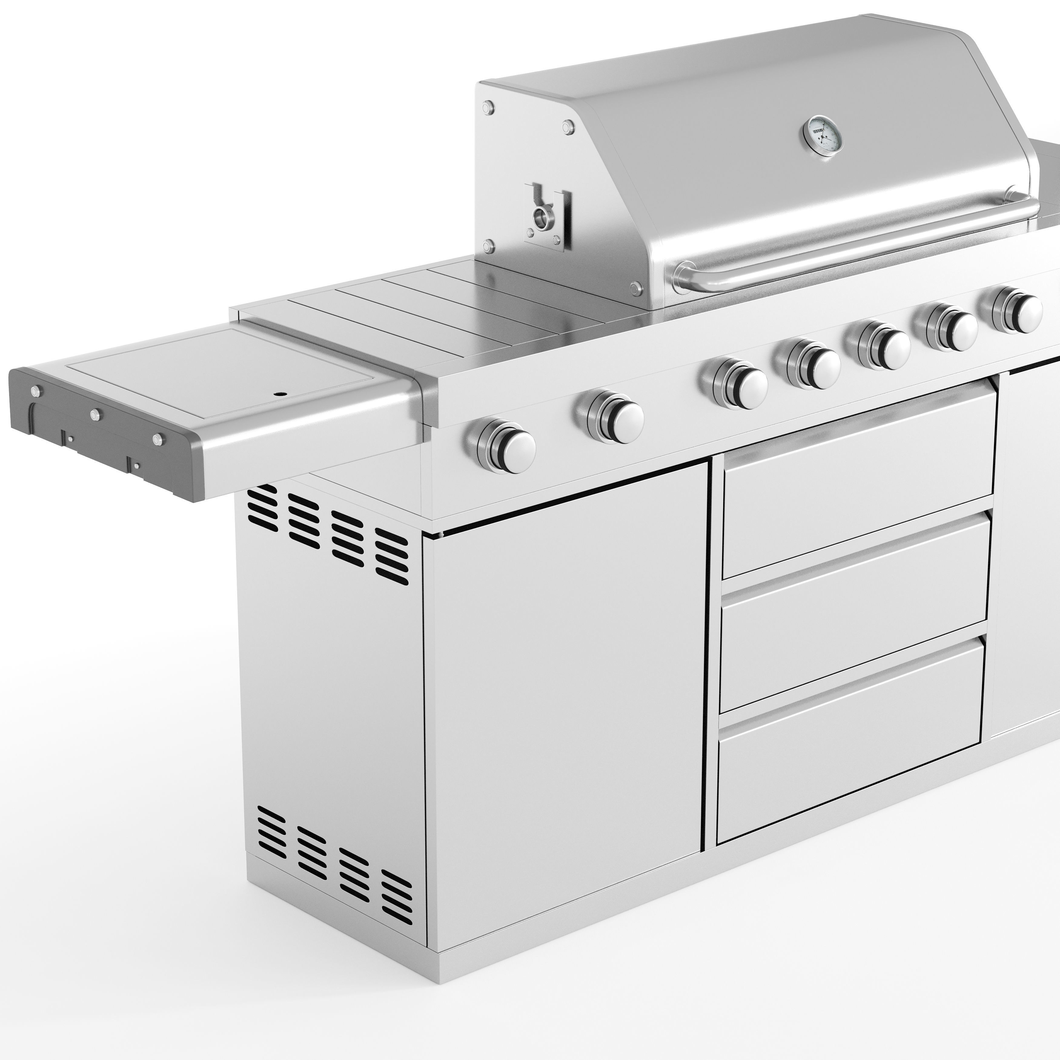 Barbecue 19 3D model | CGTrader
