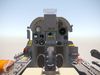Mirage III Cockpit 3D model animated | CGTrader