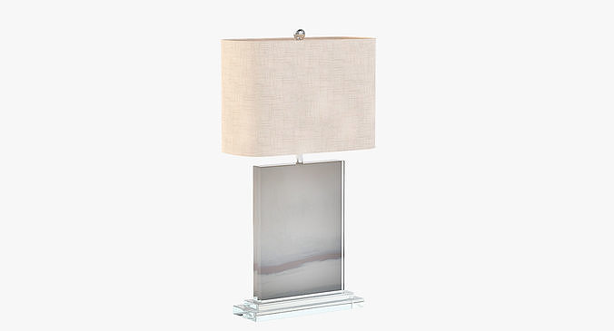 Johnrichard Enigma Table Lamp JRL-9636 3D model | CGTrader