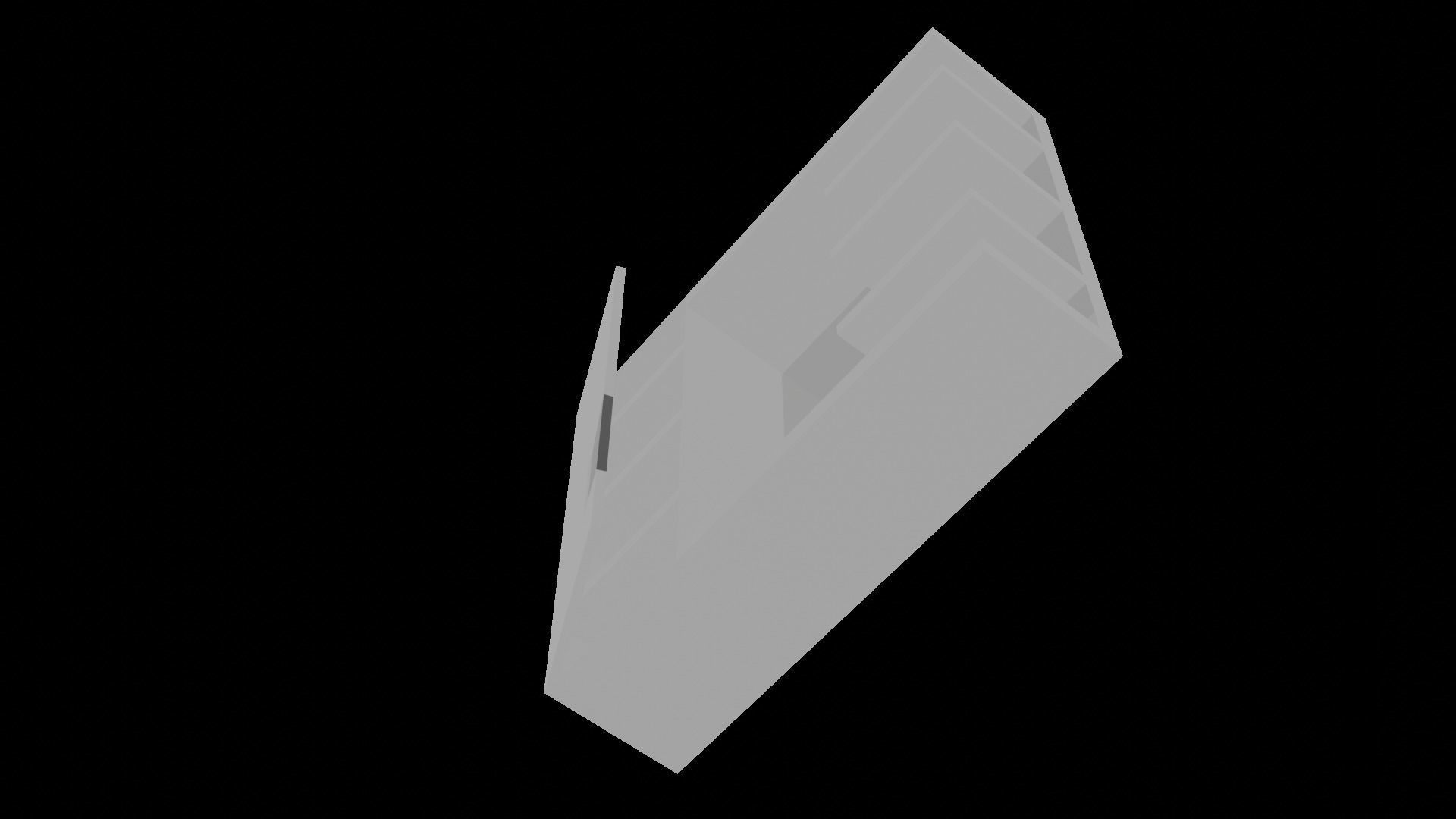 3D model bathroom decoration mirror VR / AR / low-poly | CGTrader