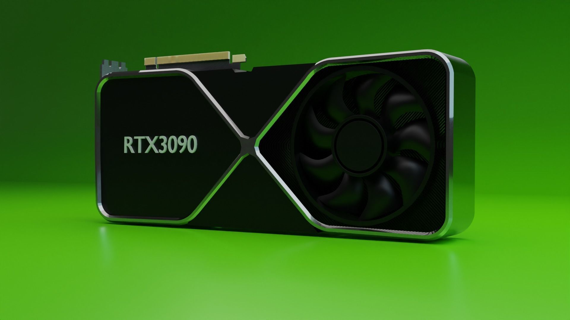 RTX 3090 3D model | CGTrader