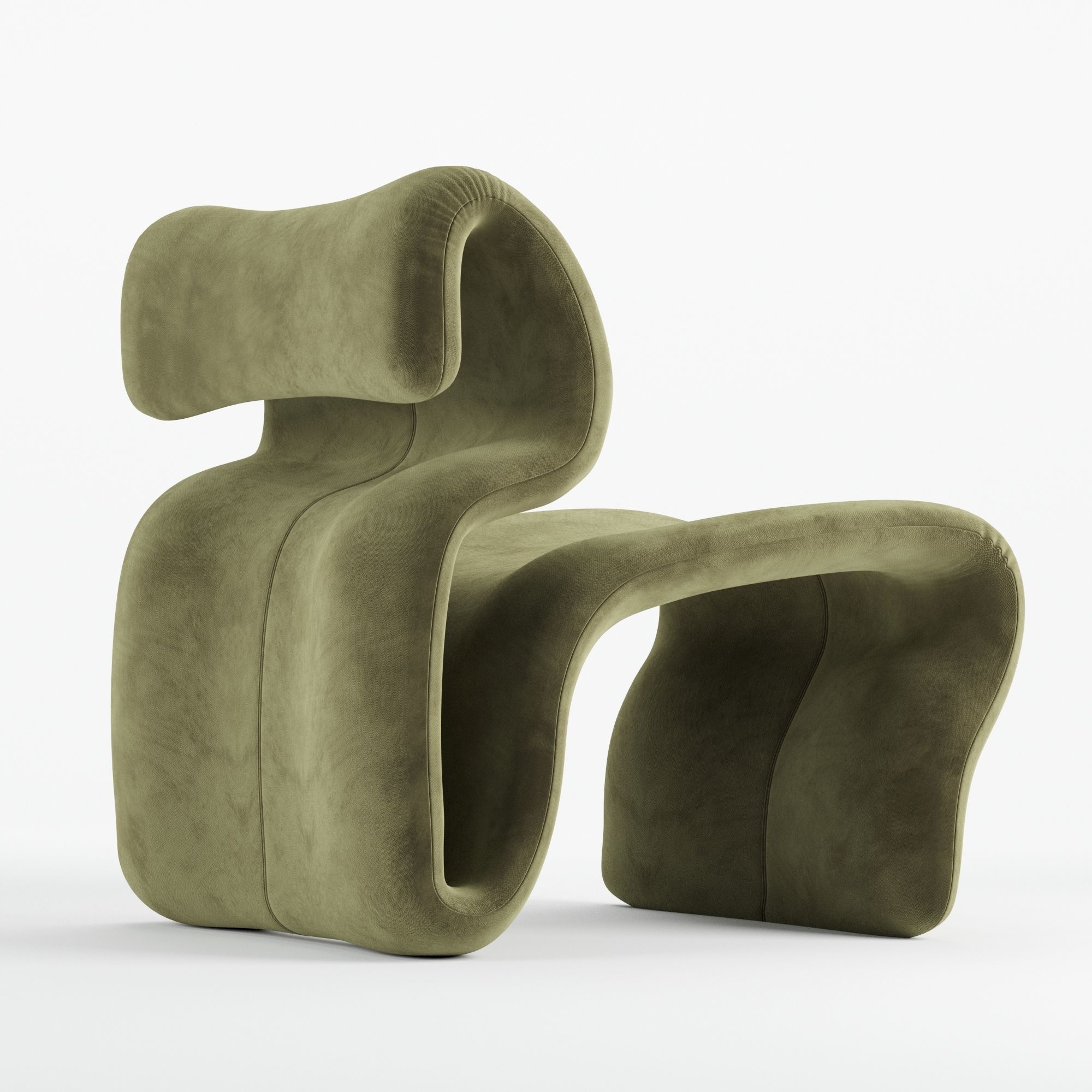 Etcetera Chair Relaunches 3D model | CGTrader