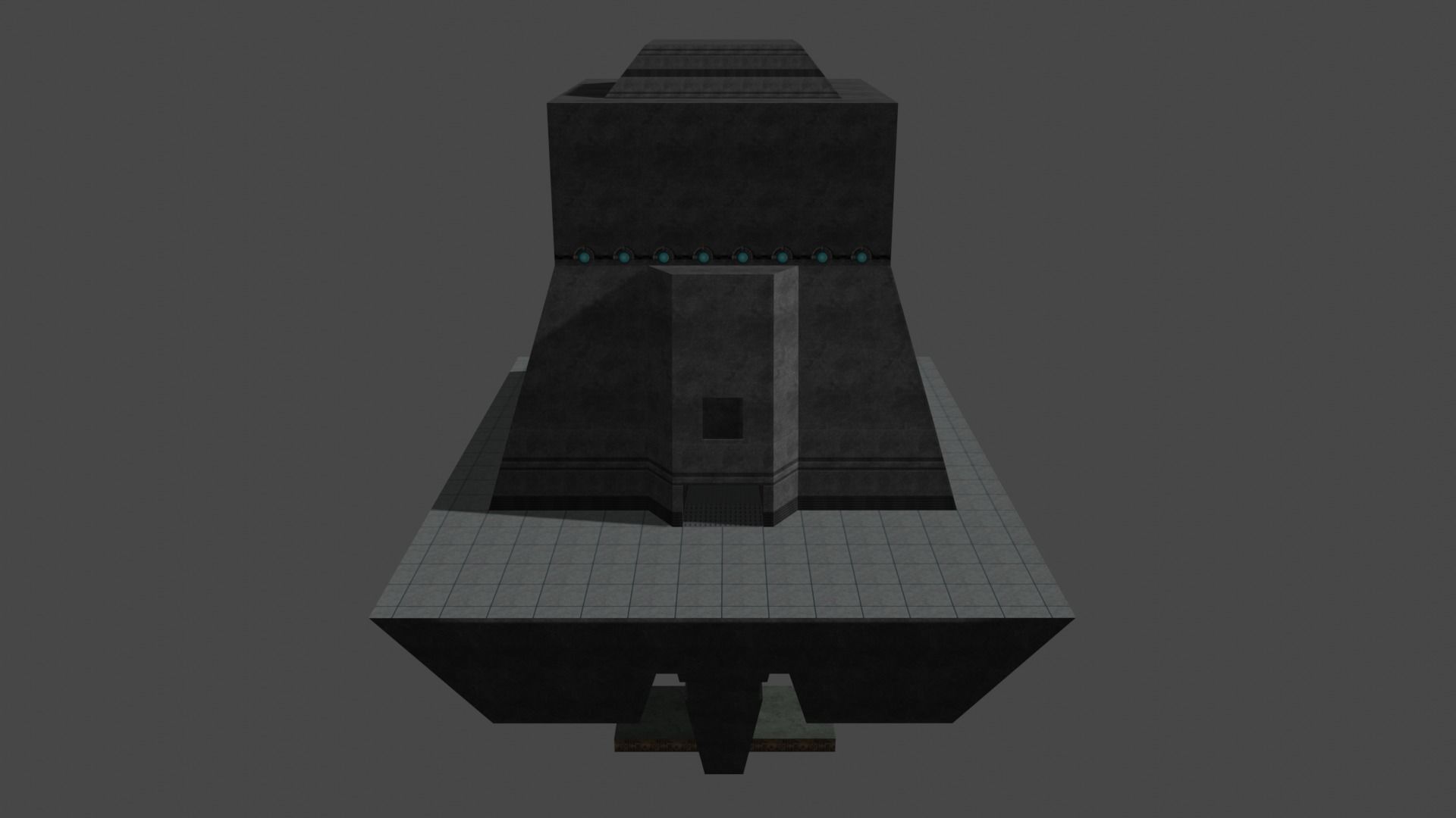 Tribes 1 Broadside base replica free VR / AR / low-poly 3D model | CGTrader