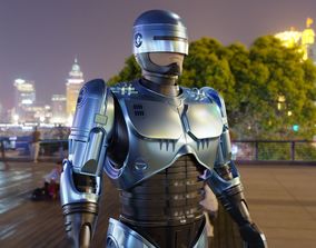 Robocop 3D Models | CGTrader