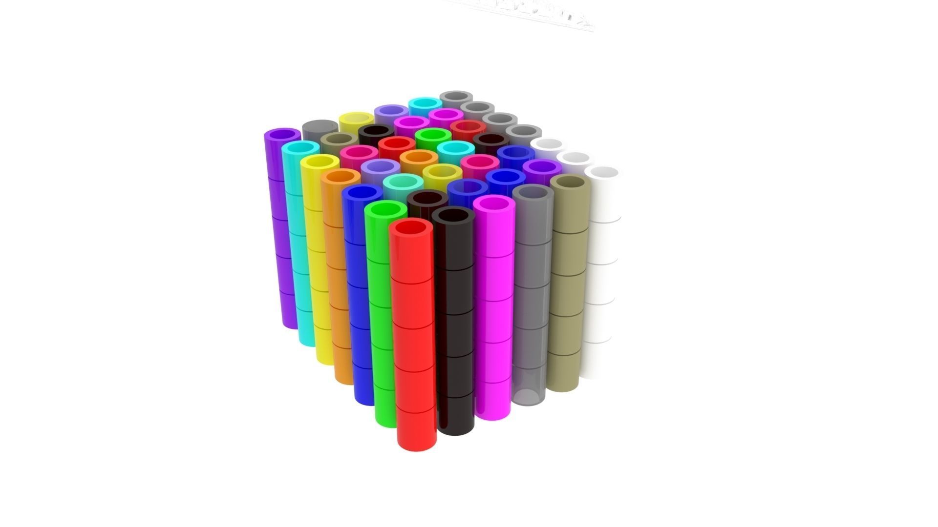 Hama Beads 3D model | CGTrader