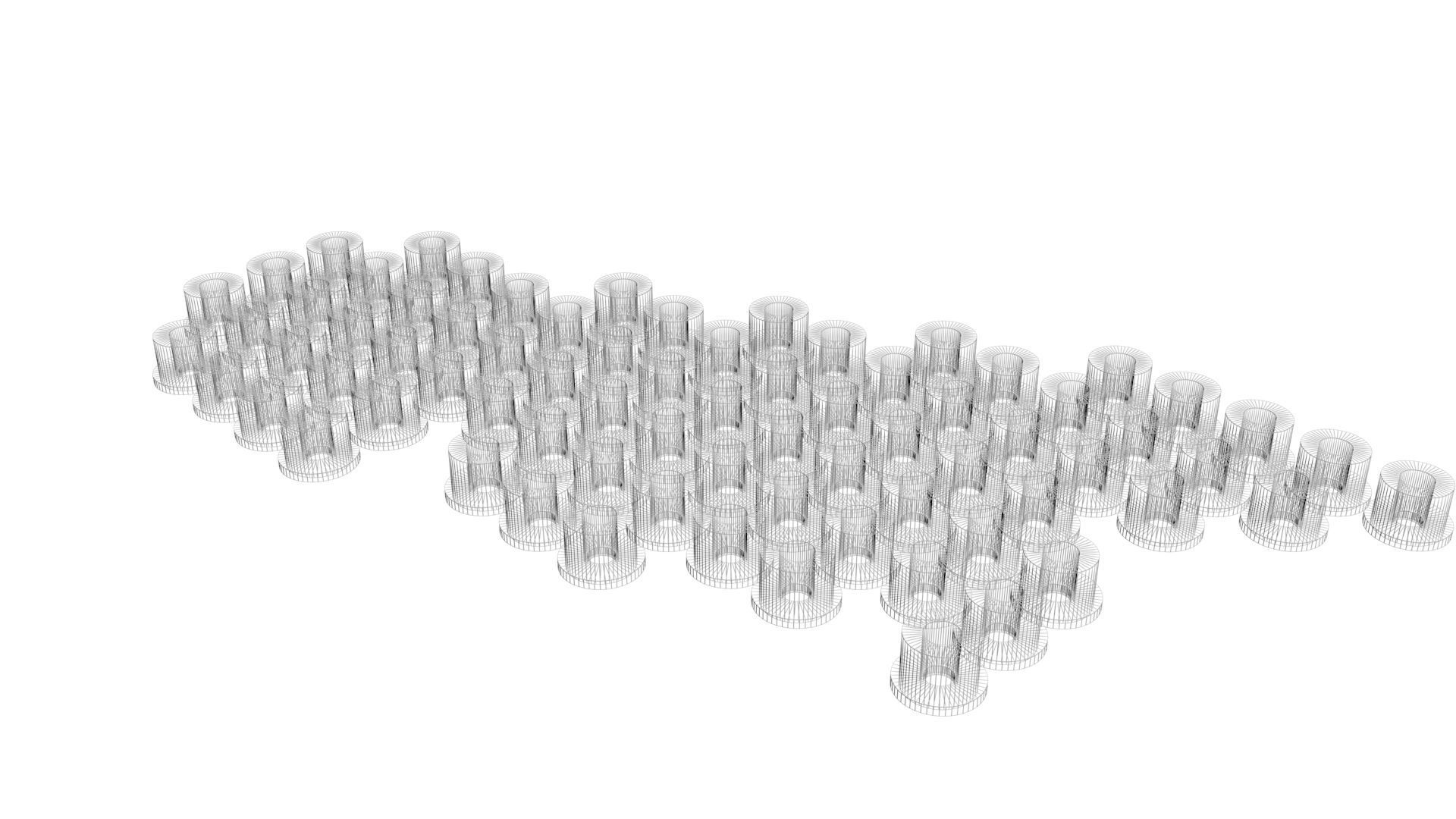 Hama Beads Crafts 3D model | CGTrader