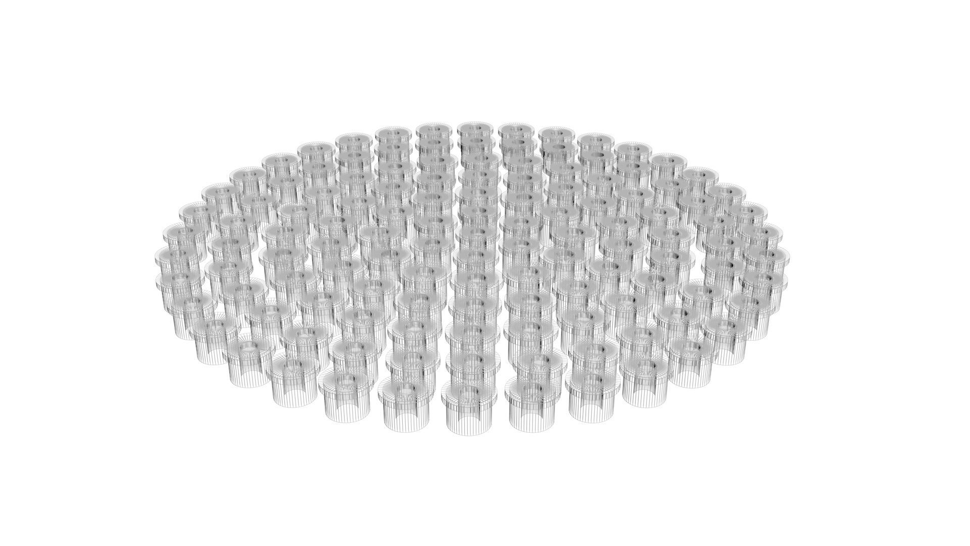 Hama Beads Crafts 3D model | CGTrader