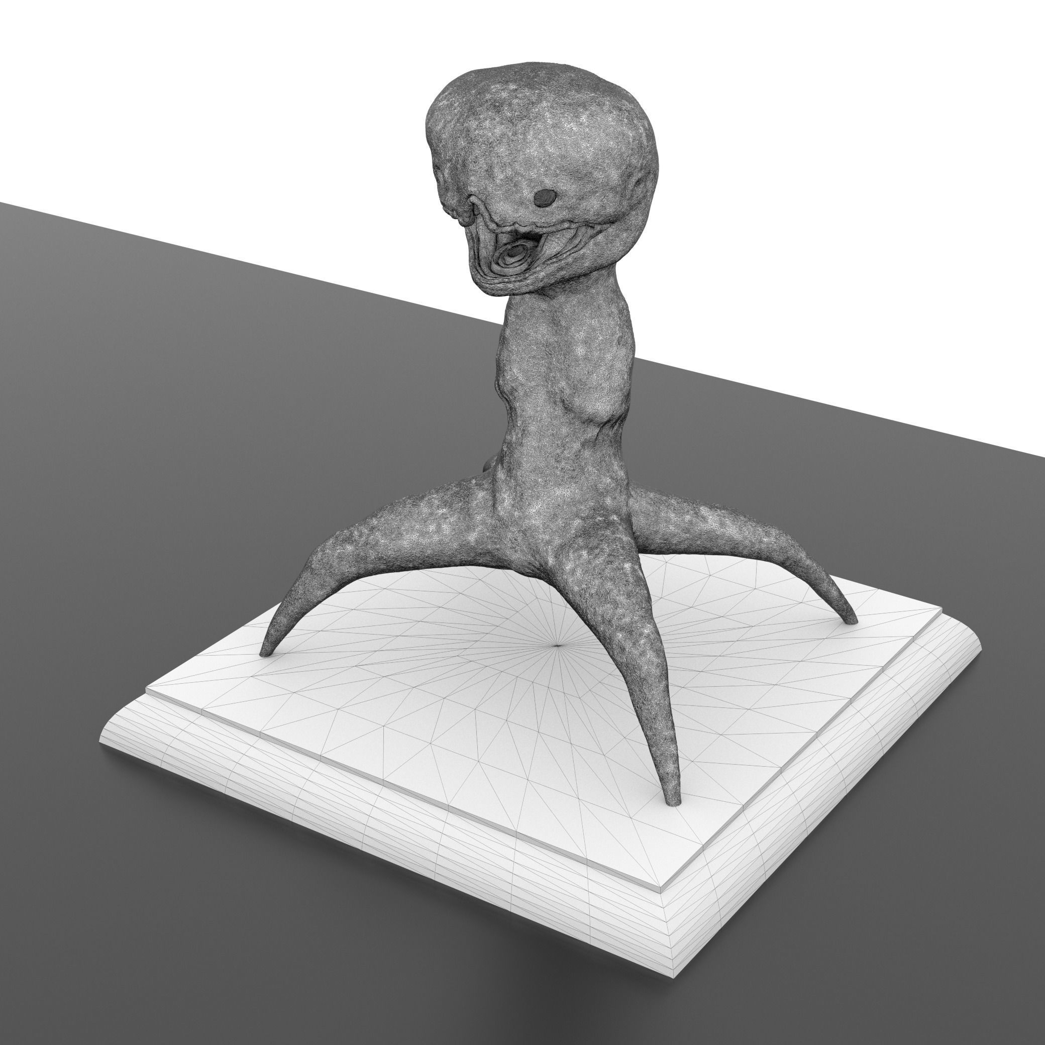 Realistic Minecraft Creeper available for print 3D model 3D printable ...