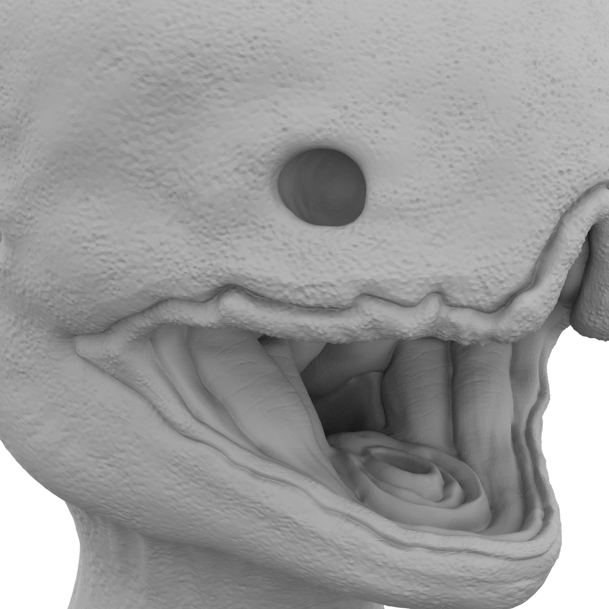 Realistic Minecraft Creeper available for print 3D model 3D printable ...