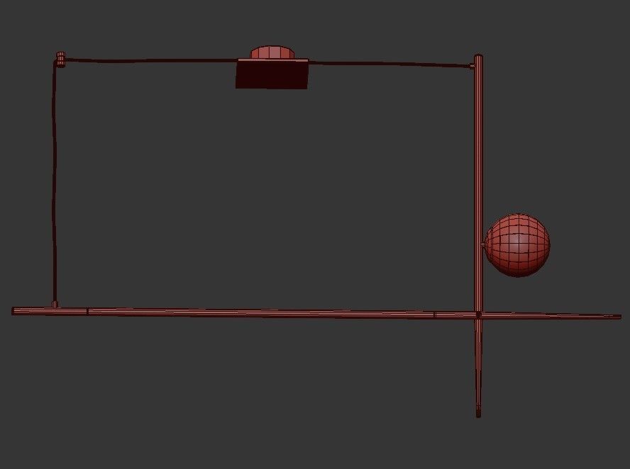 SPEAR CEILING 3D model | CGTrader