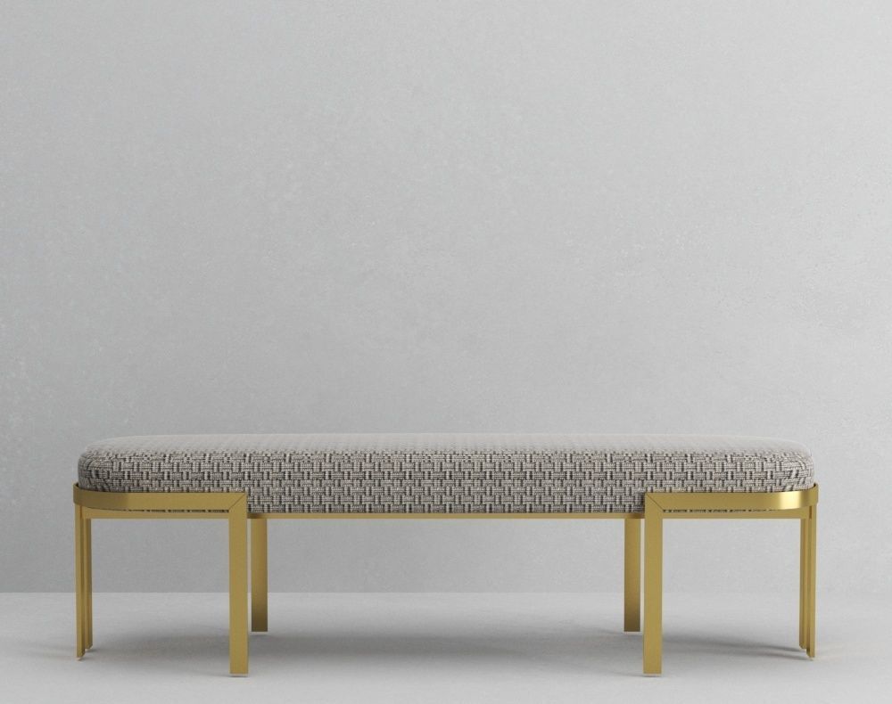 Bench HERMA 3D model | CGTrader