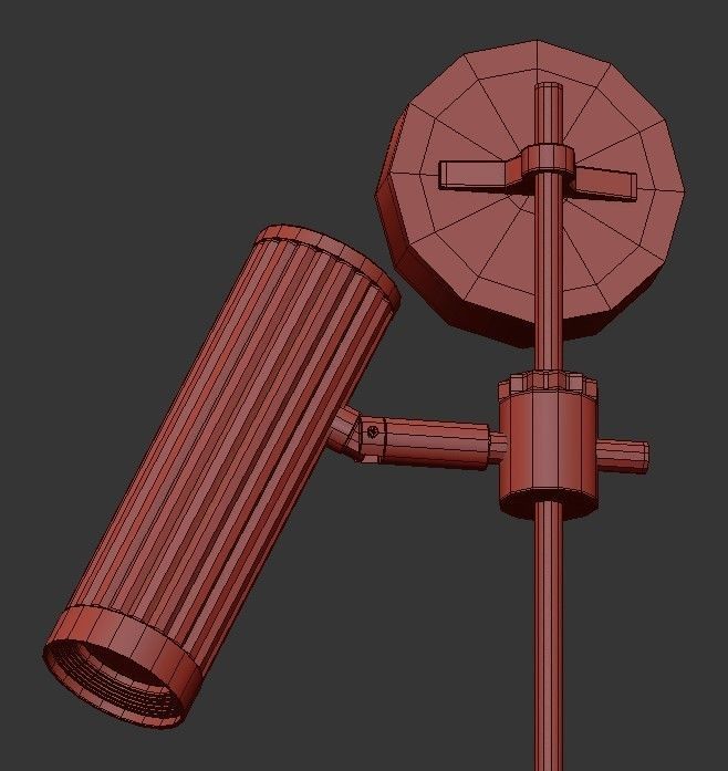 TRIGGER WALL 3D model | CGTrader