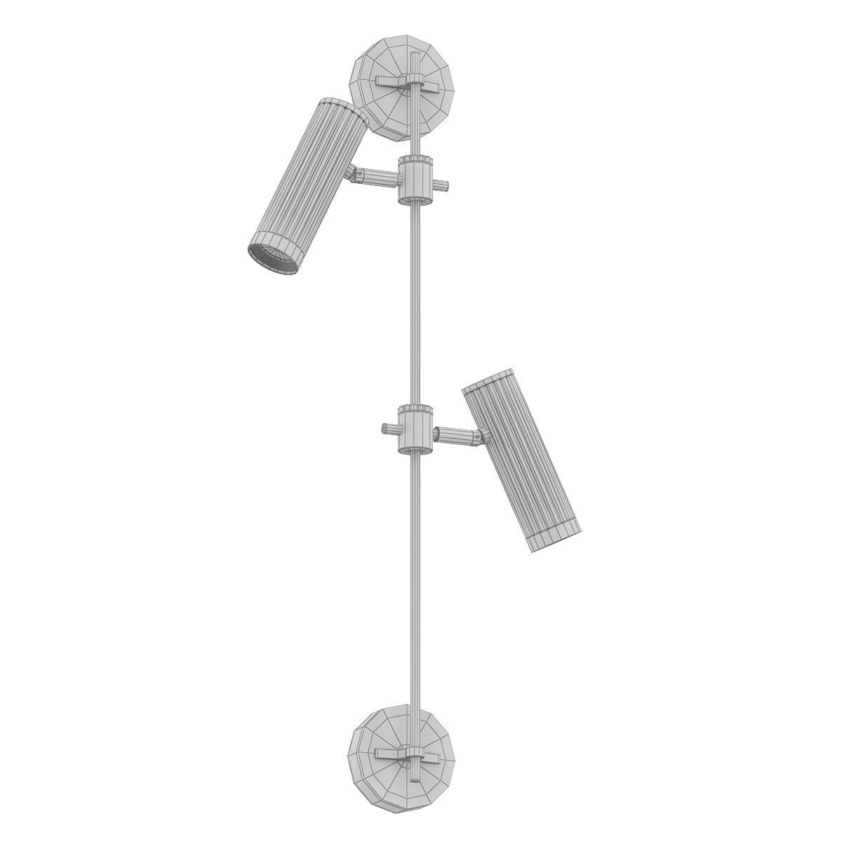 TRIGGER WALL 3D model | CGTrader