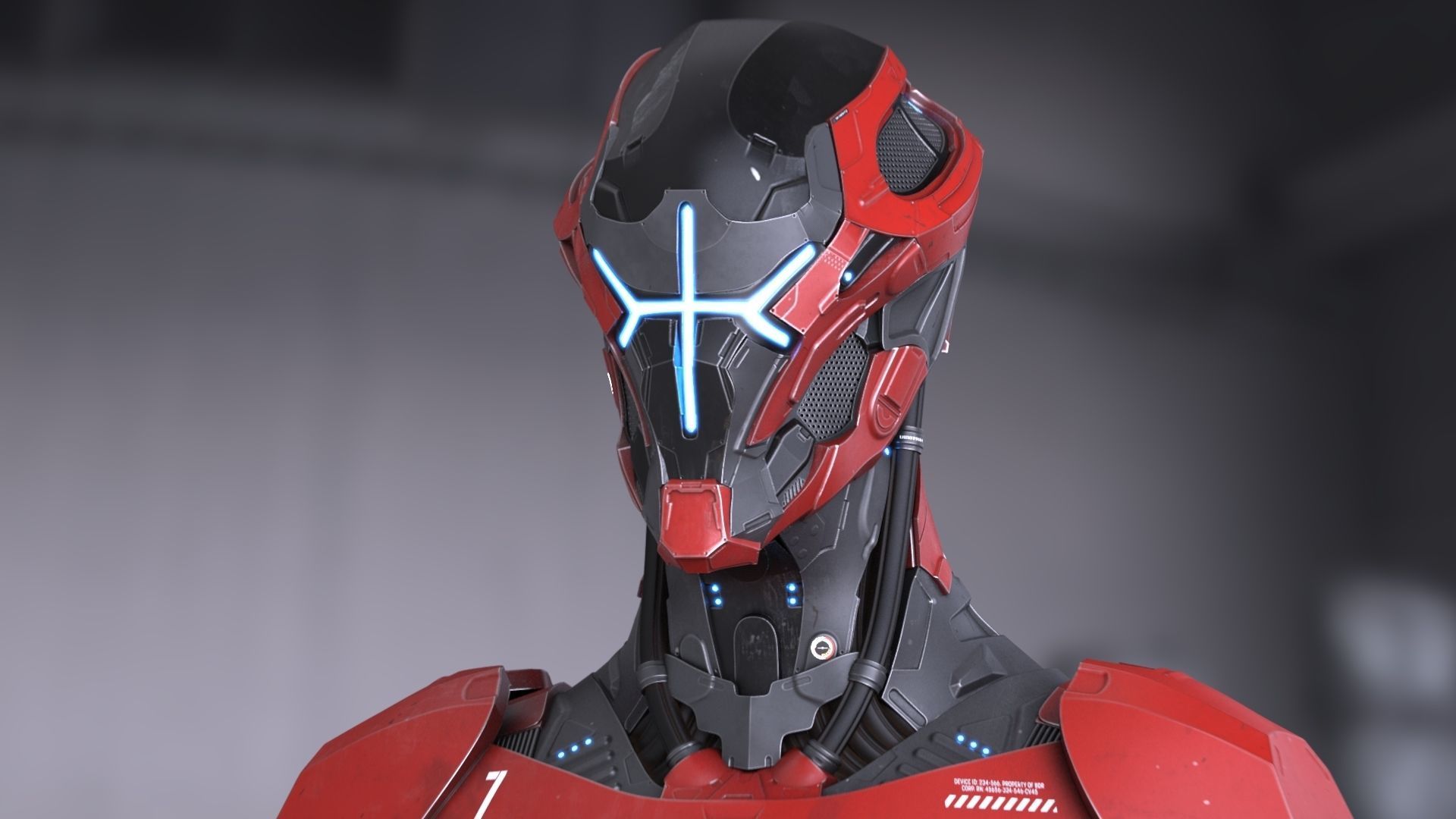 Robot 3D model 3D printable | CGTrader