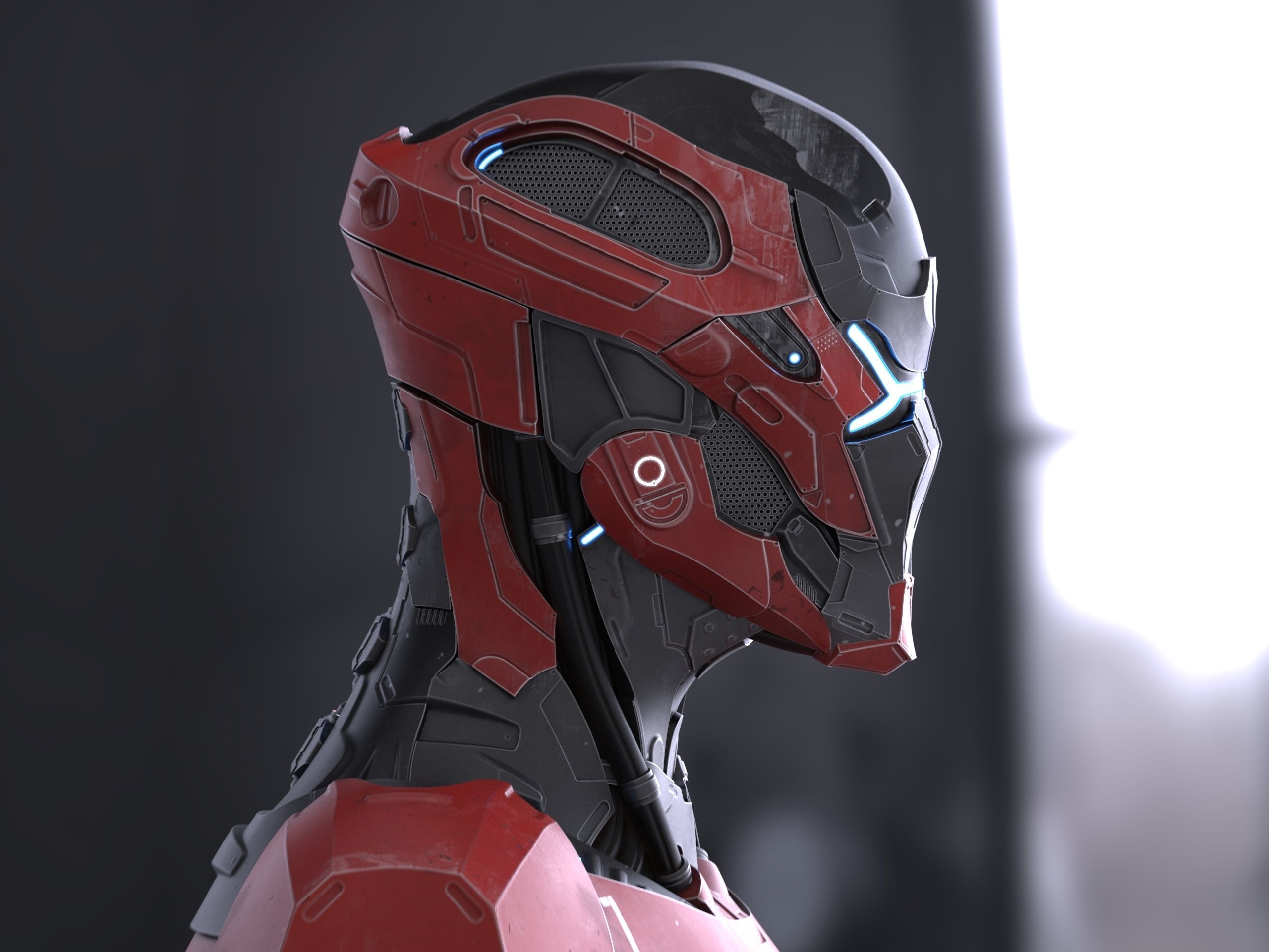 Robot 3D model 3D printable | CGTrader