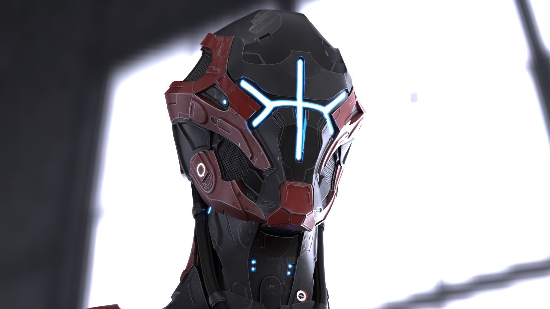 Robot 3D model 3D printable | CGTrader