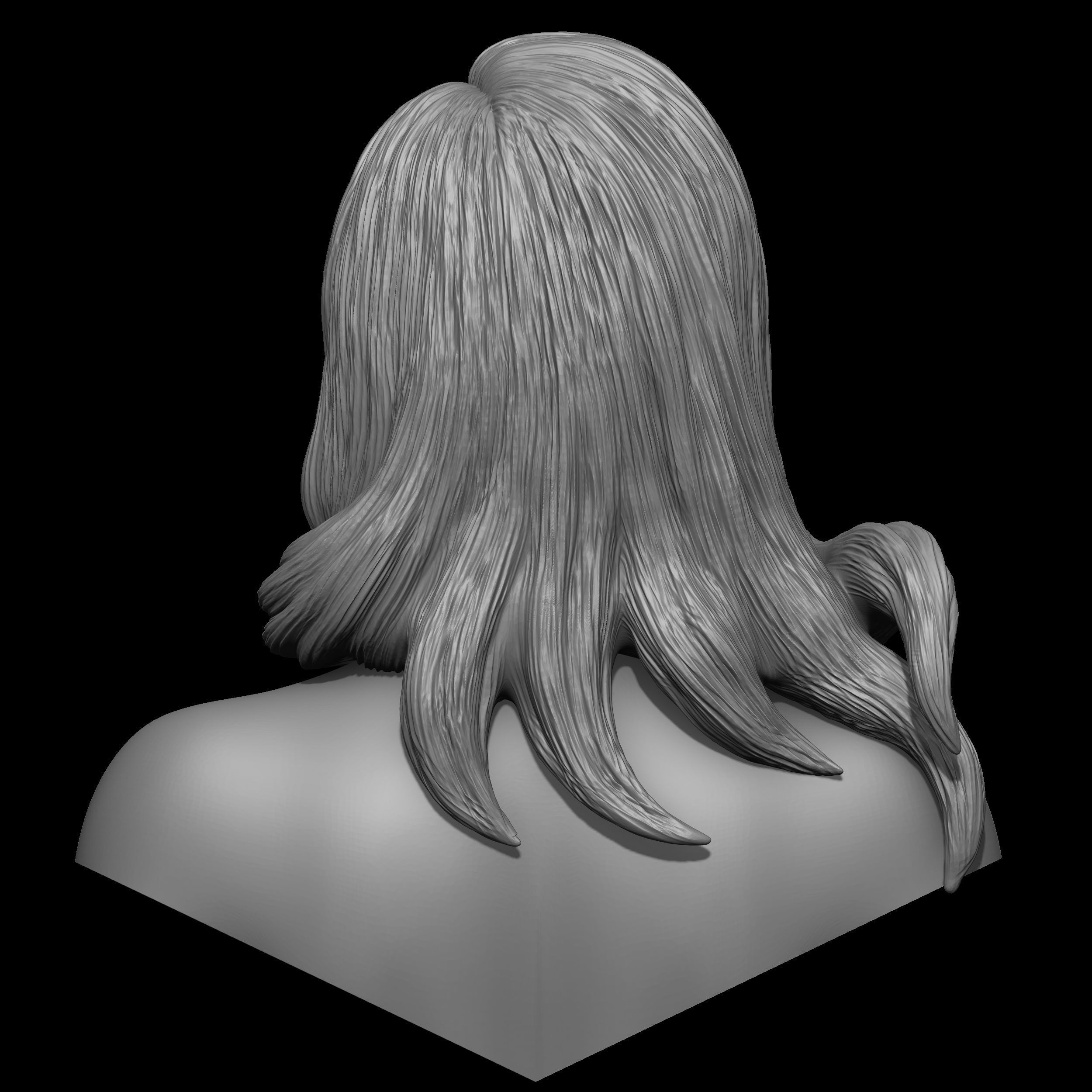 Gal Gadot 3D Model 3D model 3D printable | CGTrader