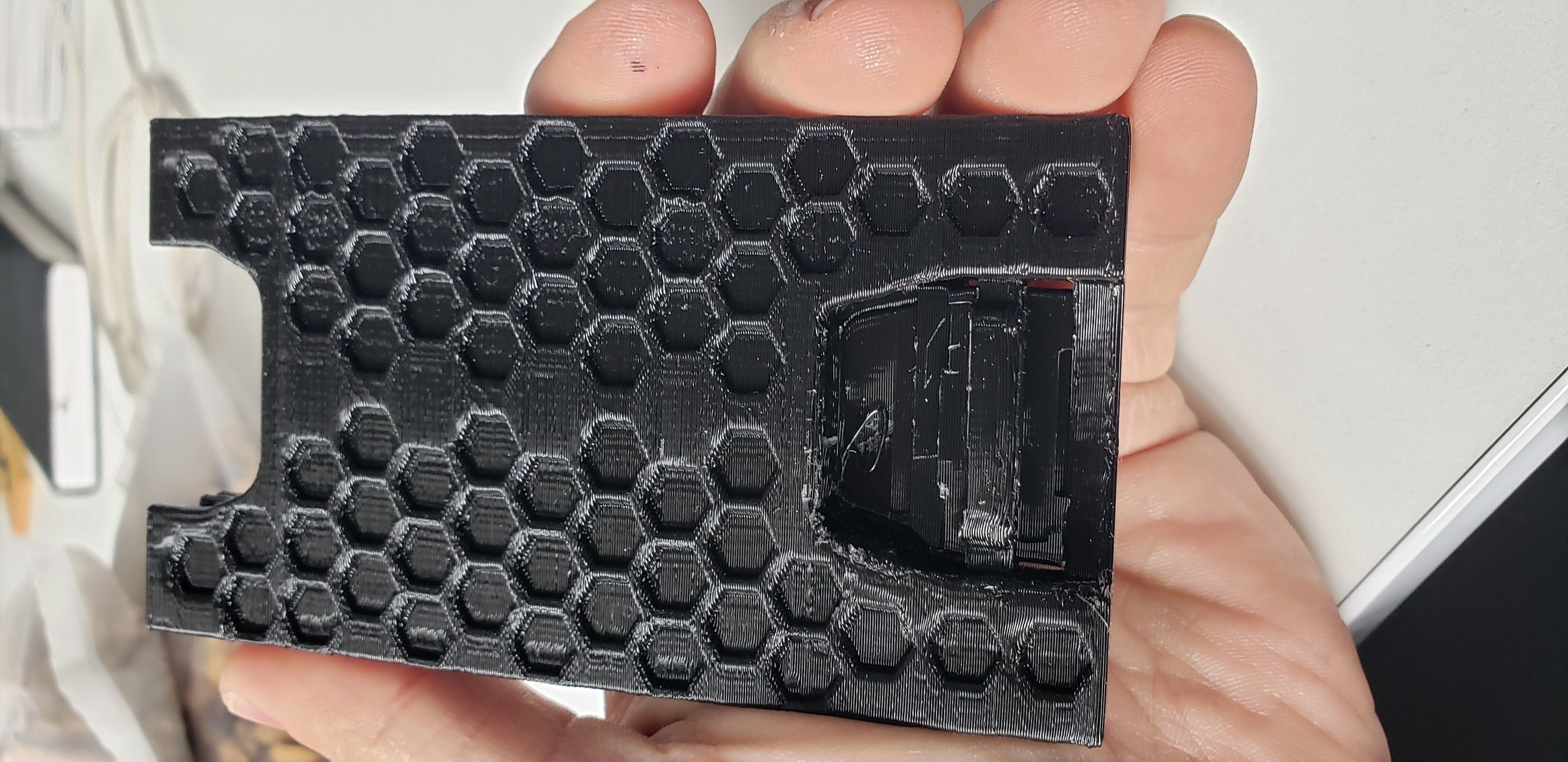 Practical Wallet 6 Cards and 1 RFID Card 3D model 3D printable | CGTrader