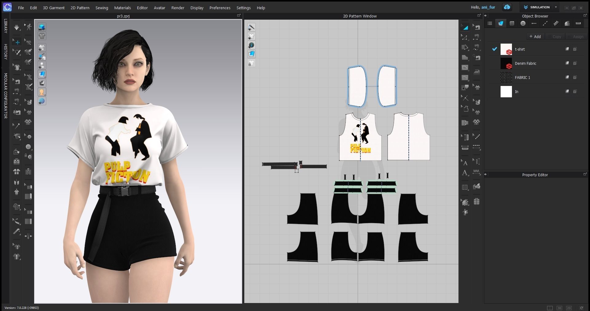 Female Outfit Marvelous Designer 3D model | CGTrader