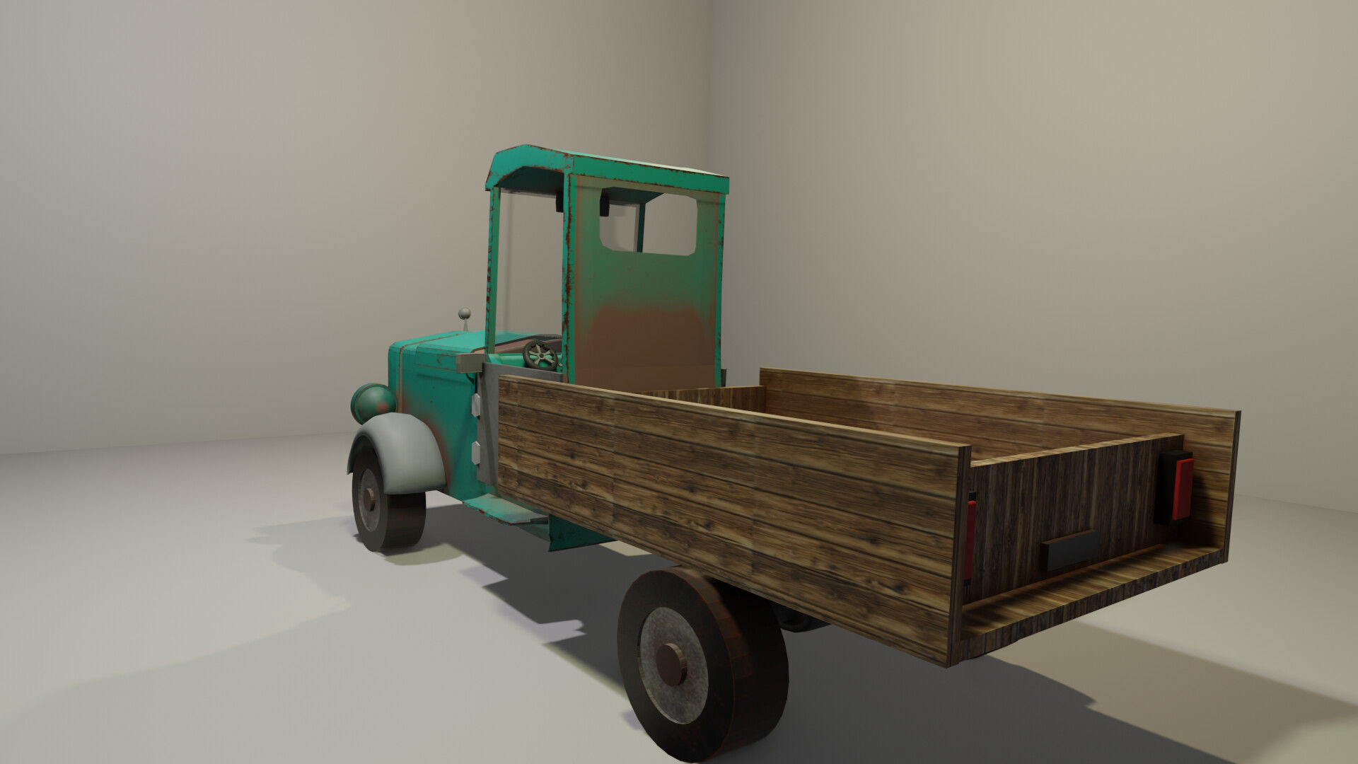 Eustace Truck from Courage the Cowardly Dog 3D model | CGTrader