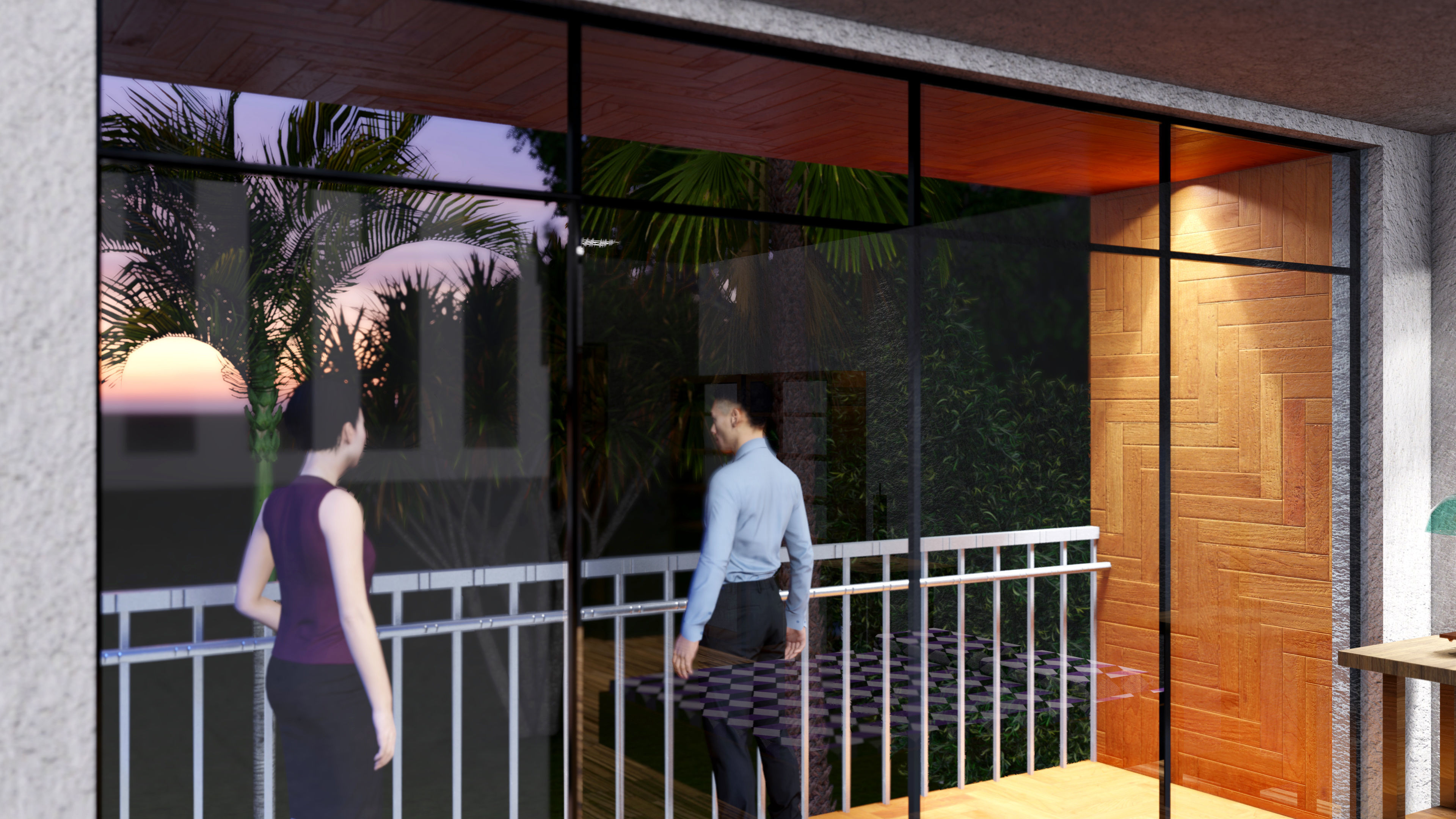 Modern RMDC House Revit Modeling Visualization Walkthrough 3D model | CGTrader