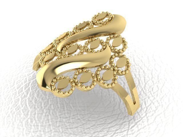 25 PLAIN RINGS 3D model 3D printable | CGTrader