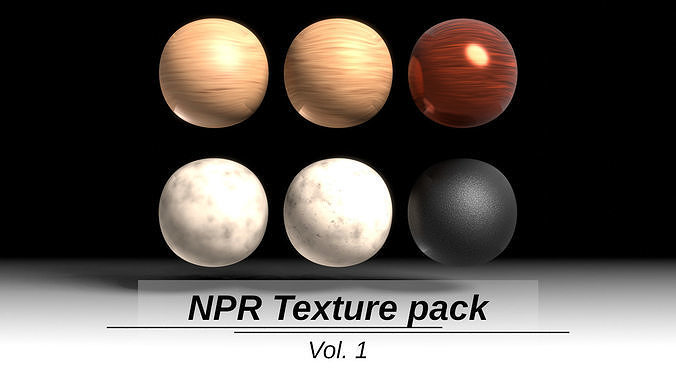 NPR Texture pack - Vol 1 Texture | CGTrader