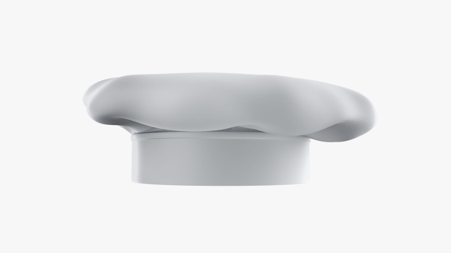 3D model Chef Hat VR / AR / low-poly | CGTrader