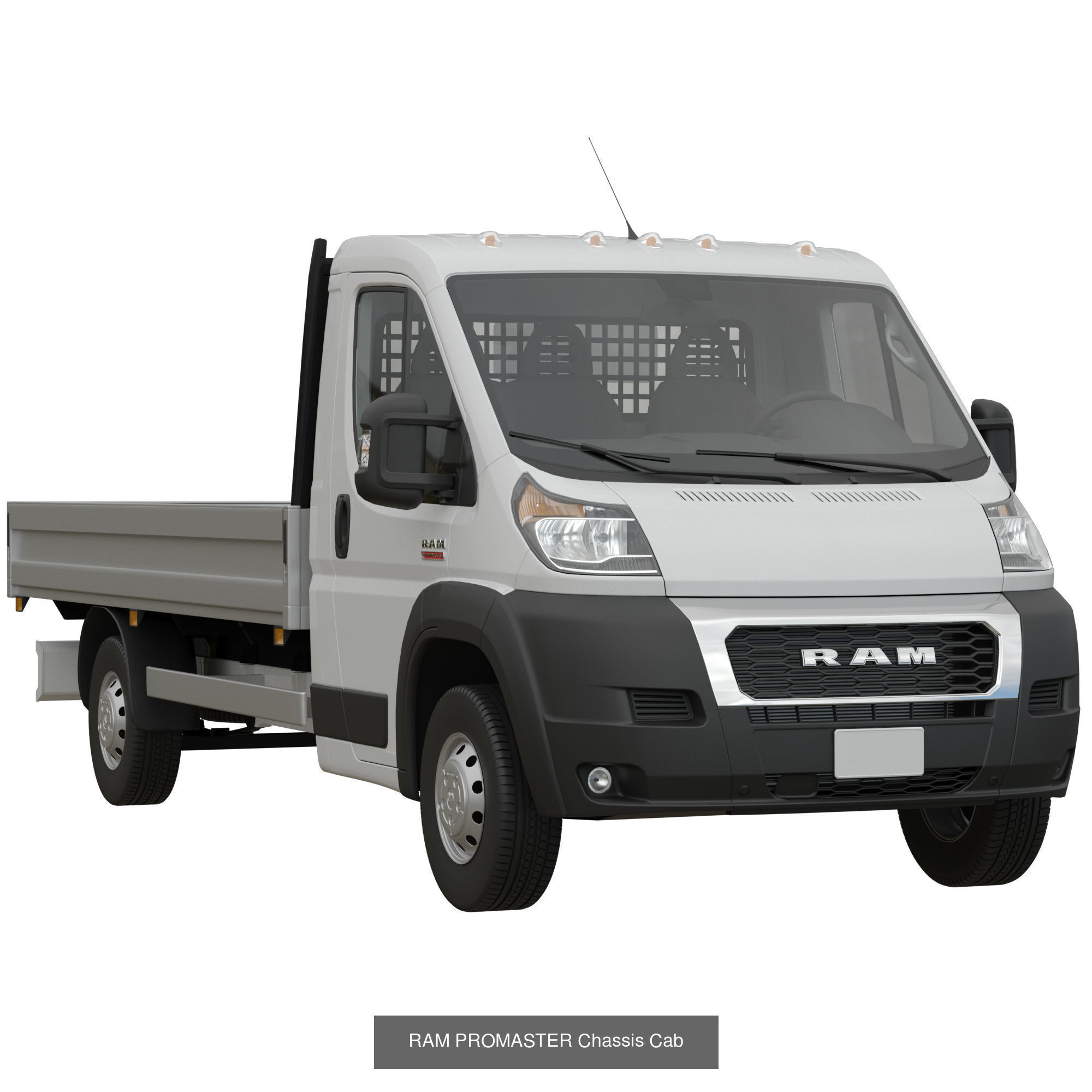 RAM PROMASTER 1500 2500 3500 3D Model Collection | CGTrader