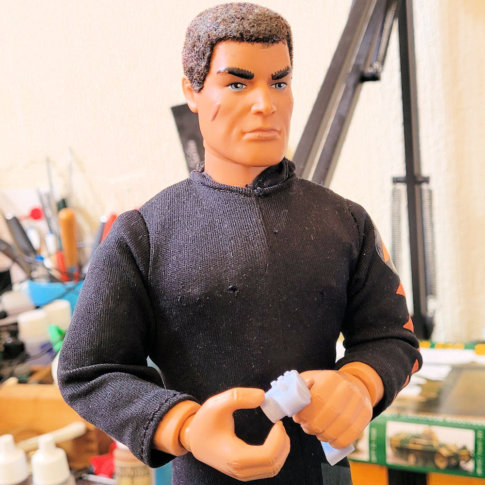 Replica Radio Control Transmitter for Action Figures 3D model 3D ...