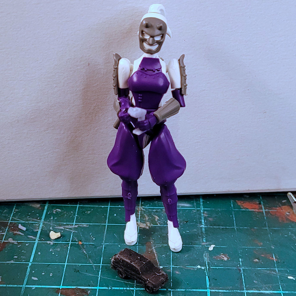 Replica Radio Control Transmitter for Action Figures 3D model 3D ...